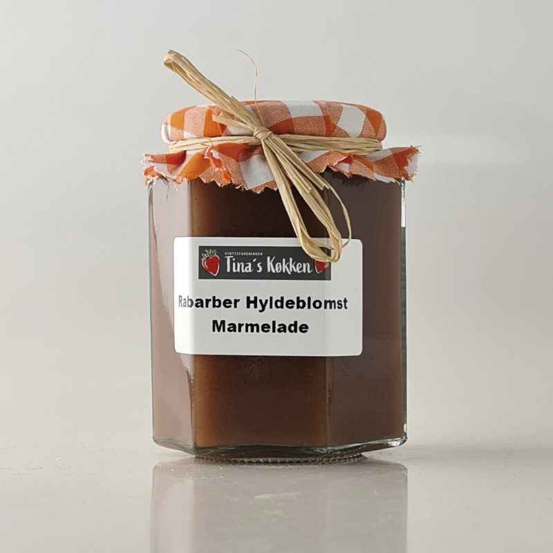 Rabarber-Hyldeblomst | Mølholm Vin